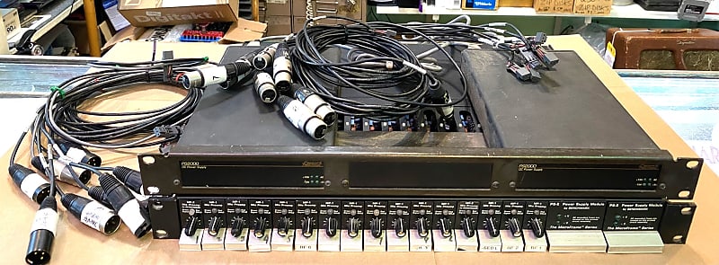 Benchmark Microframe with 16 modules and 2 power supplies | Reverb