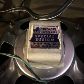 Supro Bantam Early 60’s Black | Reverb