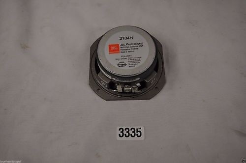 JBL 2104H Professional Speaker #3335 | Reverb