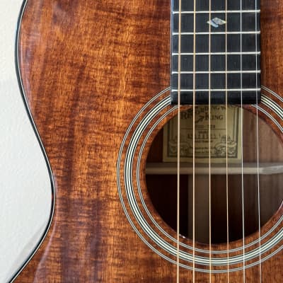 Recording King ROS-729 Tonewood Reserve 12-Fret 000 Solid Koa | Reverb