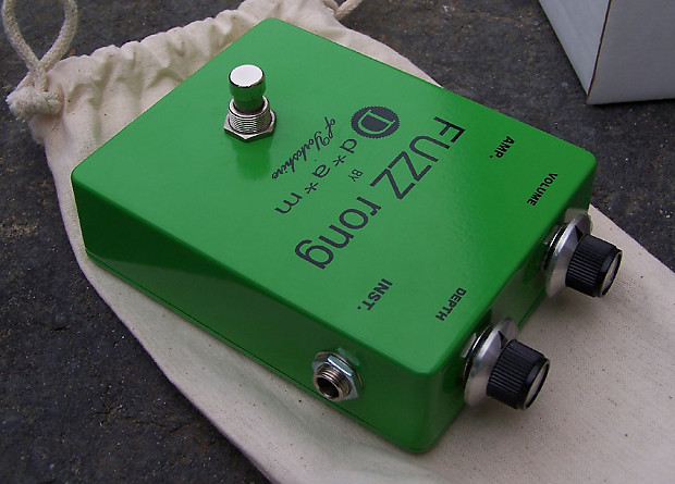 DAM Fuzzrong Germanium D*A*M Fuzz Rong Mosrite Fuzzrite | Reverb