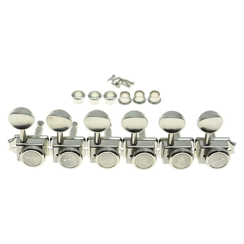 NEW 6-Inline Vintage Style Locking Tuners For Tele or Strat, | Reverb
