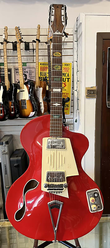 Wandre BB 60’s Red | Reverb