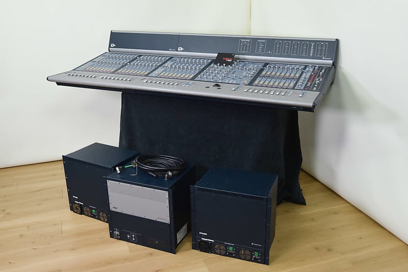 Digidesign Venue D-Show w/Side Car, FOH Rack, Stage Boxes | Reverb