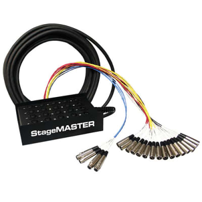 Pro Co Sound StageMaster Snake 12-Channel Stagebox to Fanout | Reverb