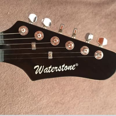 Waterstone Electric Guitar - form Explorer | Reverb