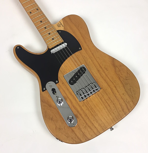 Stephen Instruments T Style Lefty 1996 Natural Ash | Reverb