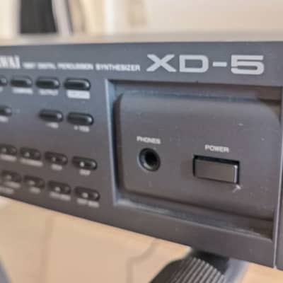 Kawai XD5 Drum-Synthesizer Rack | Reverb