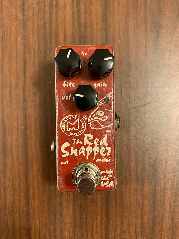Menatone Red Snapper Mini | Reverb