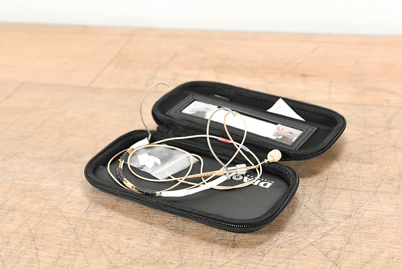 DPA Microphones 4088 CORE Beige Directional Headset Mic, | Reverb