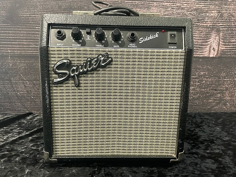 Squier Sidekick Guitar Combo Amplifier (Philadelphia, PA) | Reverb