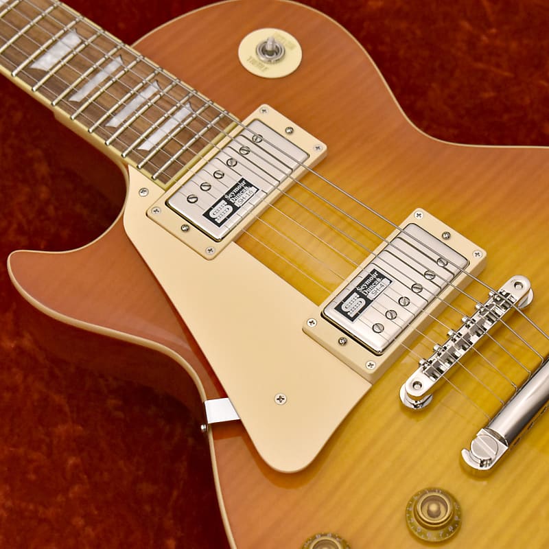 ESP EDWARDS E-LP-125SD -Vintage Honey Burst / VHB- 2021 | Reverb UK