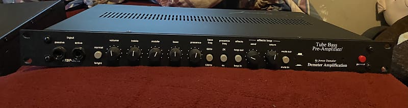 Demeter VTBP-201S 2024 - Black - Hand Signed by James Demeter | Reverb