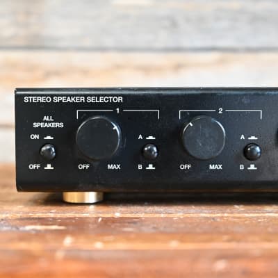 (C14372) Sima SSW-6HP Speaker Selector | Reverb