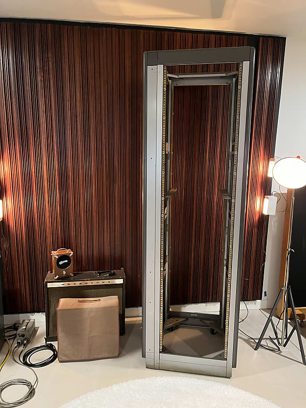 Vintage AMCO Studio Rack 1950s - EMCOR era RCA style | Reverb