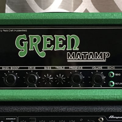 Matamp GT120 MV 2020 | Reverb