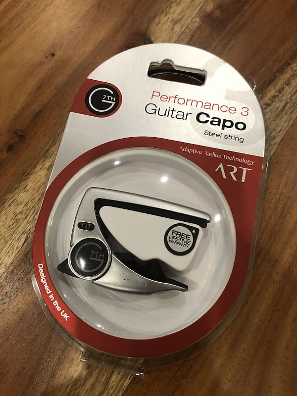 G7th Performance 3 Capo ART Silver | Reverb