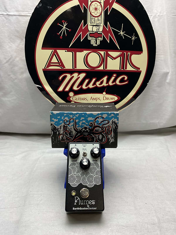 EarthQuaker Devices Plumes Small Signal Shredder Overdrive | Reverb