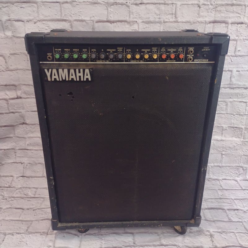 Yamaha B100 115 III Bass Guitar Combo Amp | Reverb