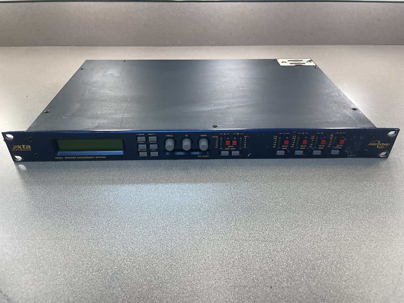 XTA Electronics DP224 Loudspeaker Management System | Reverb