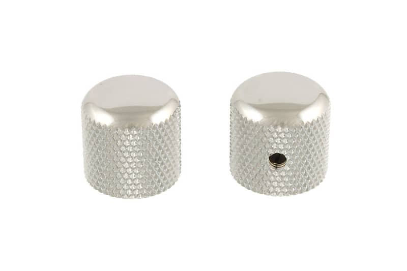 Genuine Gotoh Dome Knobs (2) For USA Split Shaft Pots - | Reverb