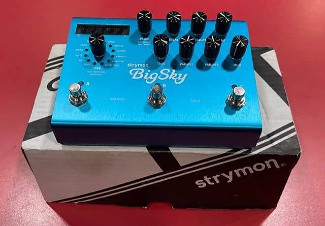 Strymon Big Sky Reverb (Las Vegas, NV) | Reverb