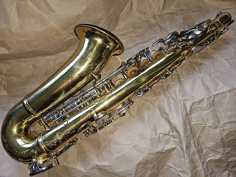 Armstrong Alto saxophone Brass, USA, Body only | Reverb
