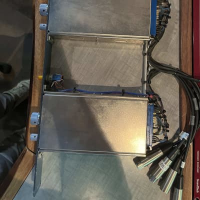 Brent Averill - 1272 Neve Module w/ 48v - Blue | Reverb