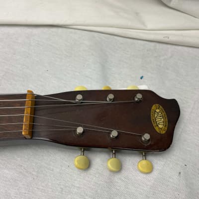 Oahu Publishing Co. Islander Lap Steel Guitar with original | Reverb