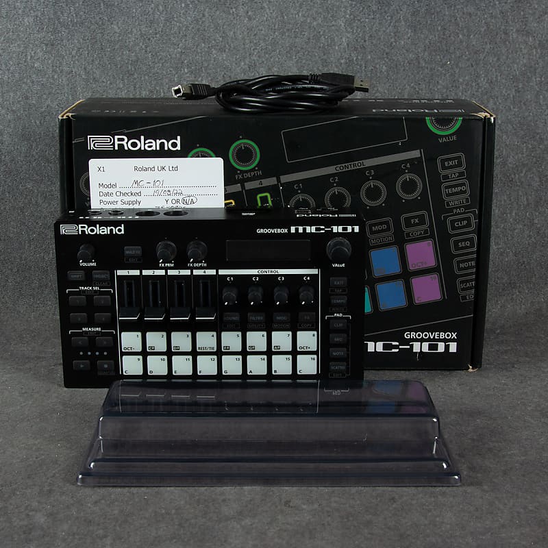 Roland MC-101 Groovebox - Boxed - 2nd Hand | Reverb UK
