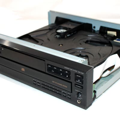 MINT FULLY RESTORED SONY CDP-C335 FIVE DISC CD PLAYER JAPAN | Reverb