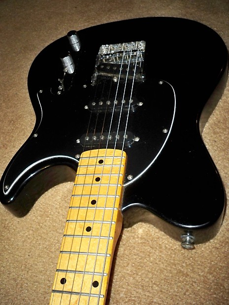 Peavey generation exp 90's Black telecaster triple single sss | Reverb