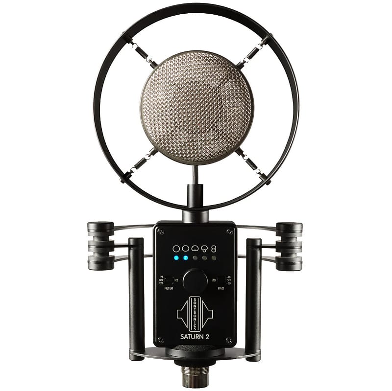 Sontronics Saturn 2 Multi-Pattern Microphone | Reverb