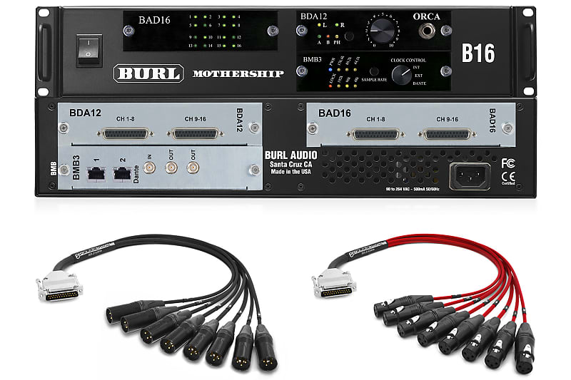 Burl Audio B16 MOTHERSHIP 3 with BMB3 Dante Motherboard and | Reverb