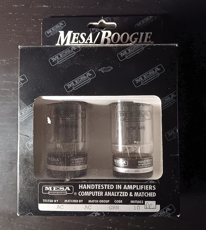 Mesa Boogie 6L6 STR440 Matching Power Tube Duet | Reverb