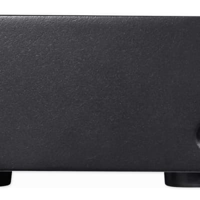 Rockville REQ42-B Black 19 Rack Mount 2 x 21 Band Equalizer | Reverb