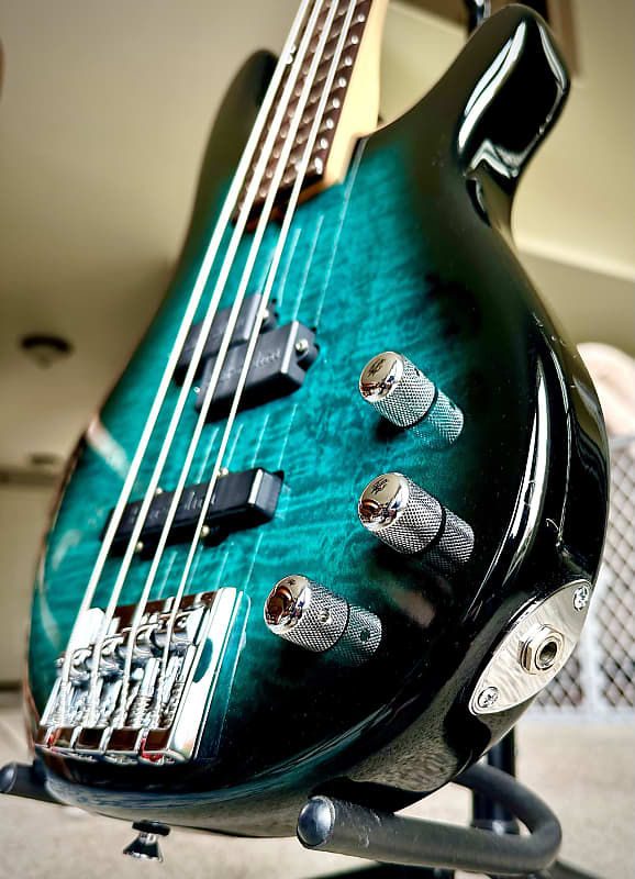 UPDATED/REBUILT Fernandes FRB-40 "Revolver" Mid 90's | Reverb