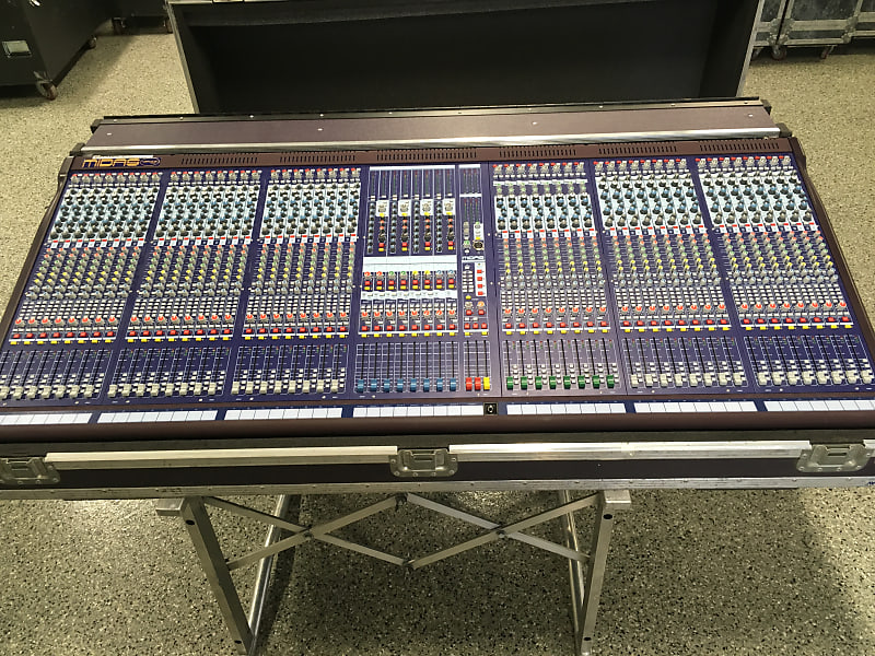 Midas Verona 480 Audio Mixing Console w/Road Case & PSU. | Reverb