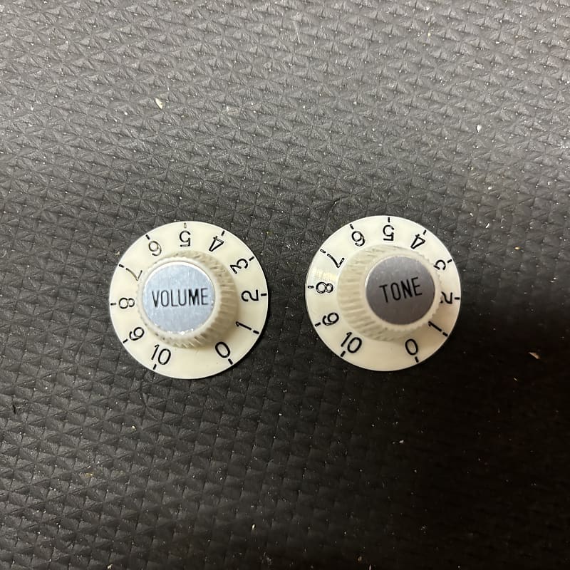 Kluson Jazzmaster Knobs | Reverb