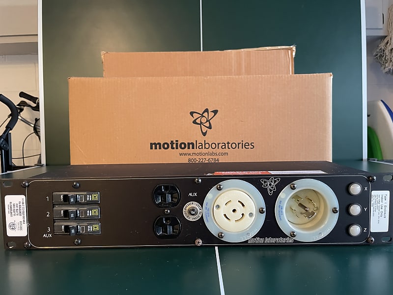 Motion Laboratories Motion Lab 120/208 Vac 30A 3PH 4P5W Power | Reverb