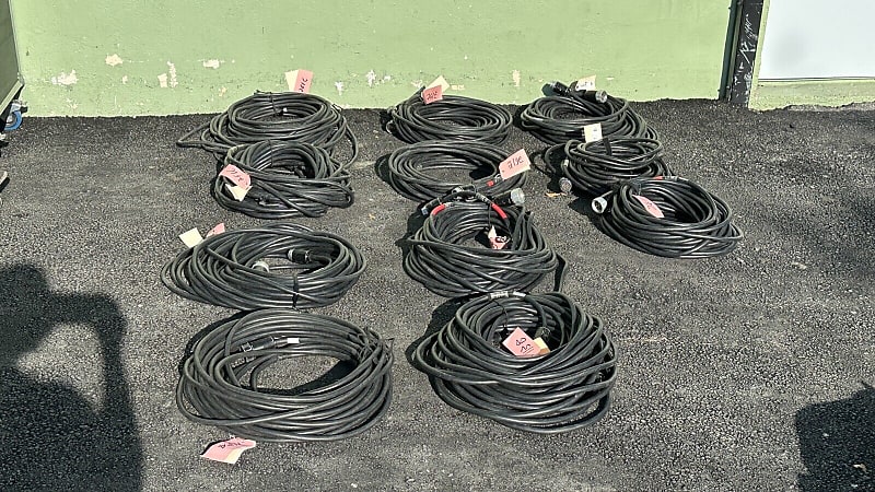 100' 16AWG 7 Pin Motor Cable #113A #113B #113C #261C #261E | Reverb