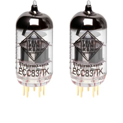 Telefunken ECC83 / 12AX7 diamond bottom NOS | Reverb