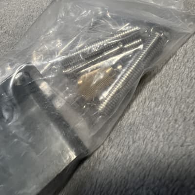 Wilkinson Stratocaster Floating Tremolo Bridge - Black | Reverb