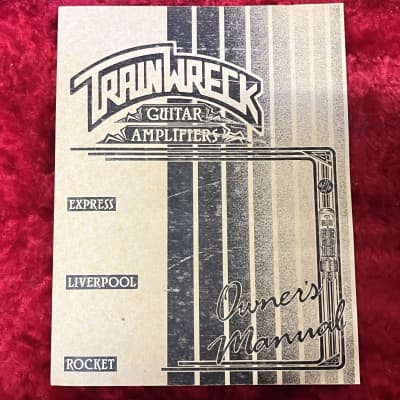 Vintage Trainwreck Liverpool 1992 Amplifier (Watch Video) | Reverb