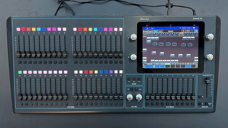 ChamSys QuickQ 30 2022 | Reverb