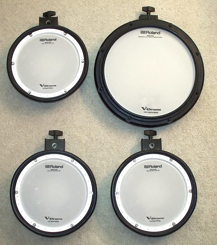 4 Roland V-Pads - PDX-12 (x1) and PDX-8 (x3) | Reverb Canada