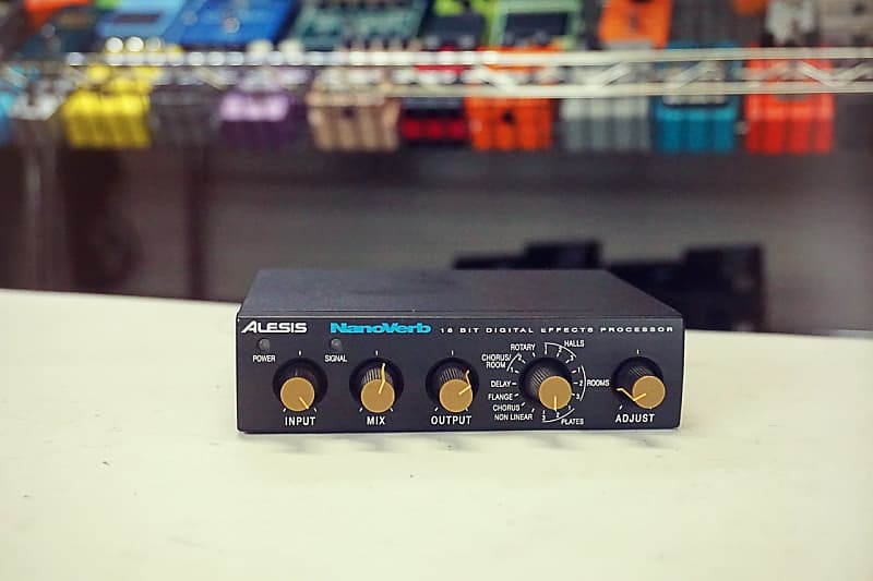 Alesis Nanoverb 18-Bit Digital Effects Processor | Reverb
