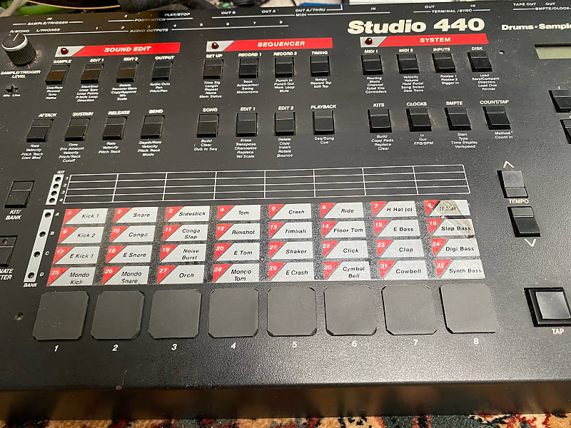 Sequential studio 440 | Reverb