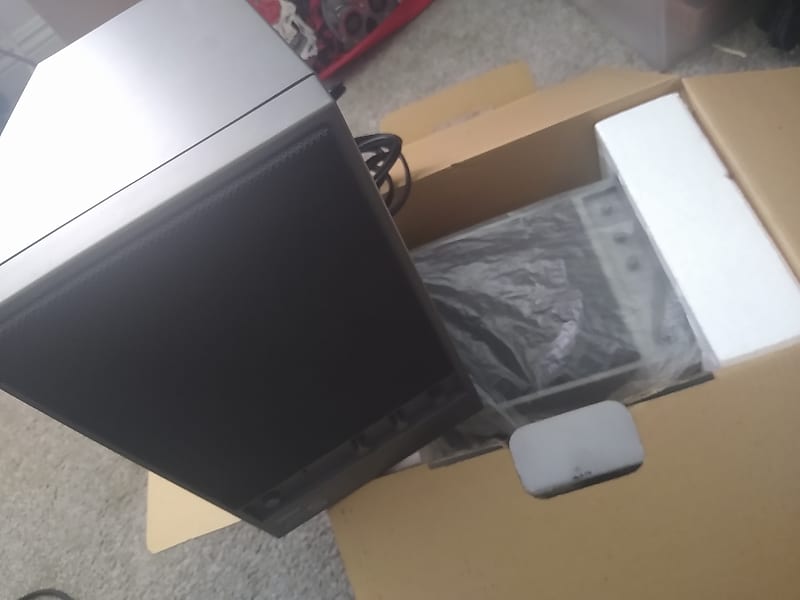 Yamaha Ms-10 Powered Monitors (pair) | Reverb