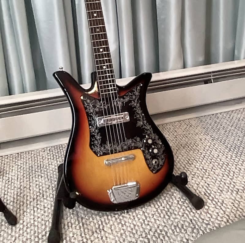 Harmony Rocket Solid Body Electric Guitar | Reverb